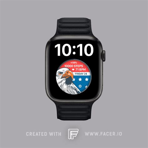 Jn Watchfaces Jn Eagle Watch Face For Apple Watch Samsung Gear