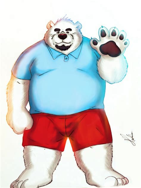 The Big Imageboard Tbib 2016 34 Anthro Bear Belly Bottomwear