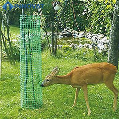 Treeguard Cheap Plastic Square Grid Tree Guard Mesh Garden Fence Plastic Tree Guard Outdoor Tree