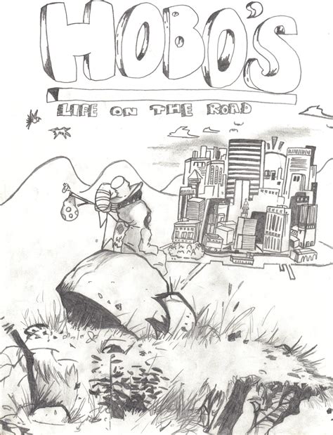 Hobos Cover Art By Jellyfishking3 On Newgrounds
