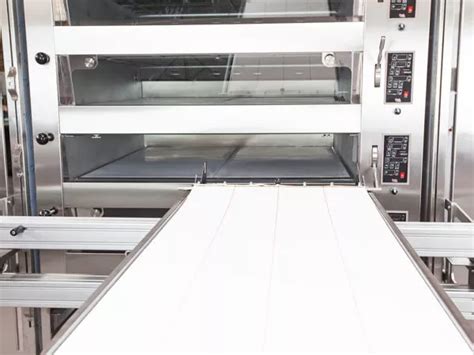 Deck Oven Loader Version For Modular Ovens Mcgrathbakeryservices