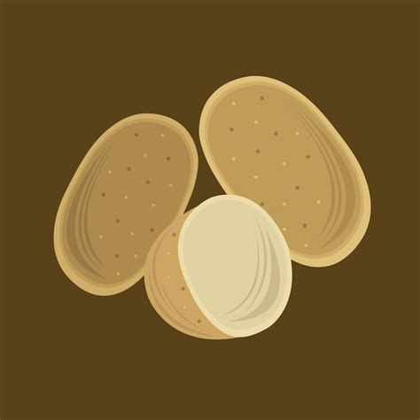 Premium Vector Potato Vector Illustration
