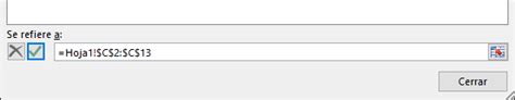 Cómo editar un nombre de rango en Excel Excel Total