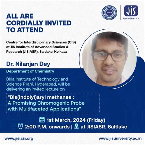 Invited Lecture By Dr Nilanjan Dey Best Pg And Phd Colleges In Kolkata