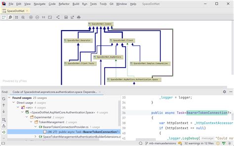 Project Dependency Diagrams Come To Rider 2020 3 The NET Tools Blog