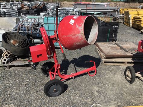 Westmix Cement Mixer Auction 0049 7049804 Grays Australia