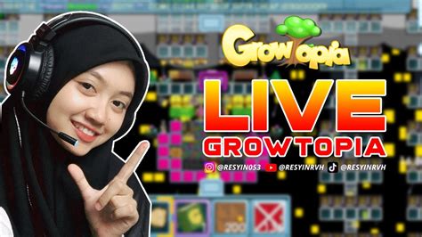 LIVE GROWTOPIA FARMING STEEL ROAD TO 2 MAGPLANT YouTube