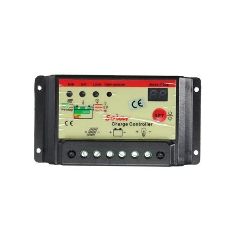 Solar 1224 Volt Charge Controller 10 Amp Waterhouse