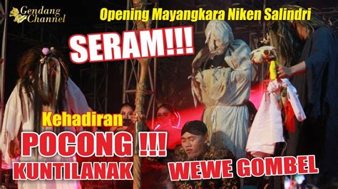 Niken Salindri Di Datangin Pocong Di Campursari Mayangkara YouTube