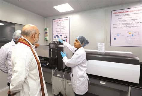 Guj Shah Inaugurates Advanced Organic Testing Lab At Amul Unit