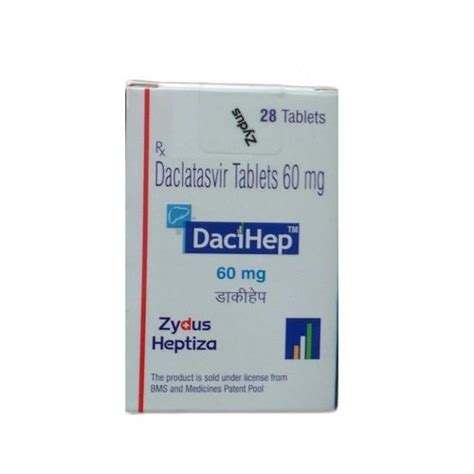 Dacihep 60mg Tablet In Laxman Chowk Dehradun Medcart Specialties India Private Limited