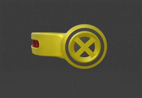 🎭 Cyclops Visor・ 3d File For 3d Printing・cults