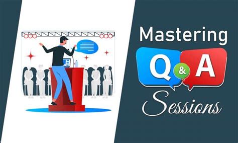 Mastering Qanda Sessions 8 Tips For Responding To Your Audience