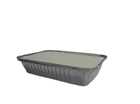 Rectangle Aluminium Foil Container With Lid ML At Rs Piece In Chennai