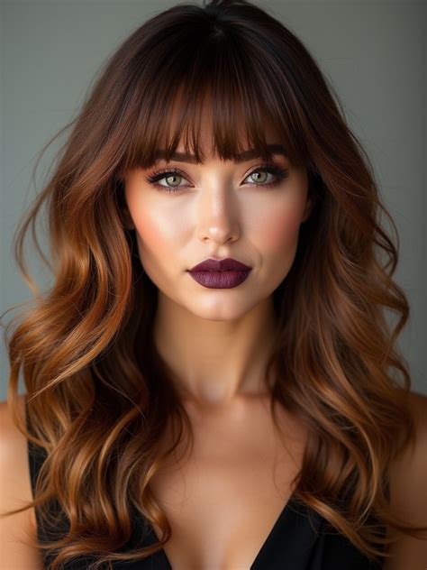 15 Flowing Curtain Bangs Layers To Inspire