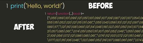 Luau Obfuscator Wearedevs