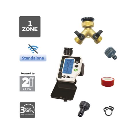 Standalone Irrigation Tap Timers Kits Irrigation Easy