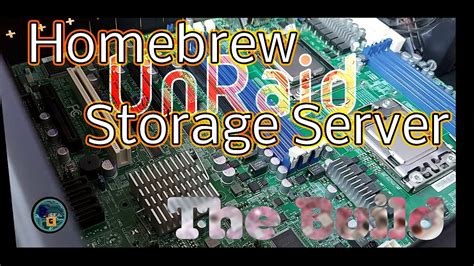 Building A Cheap Homebrew Unraid Storage Server 2021 The Build Youtube