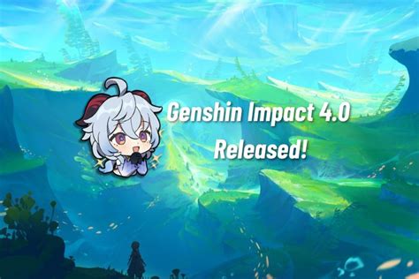 Genshin Impact 40 Veröffentlicht Schauen Sie Sich Die Neuen