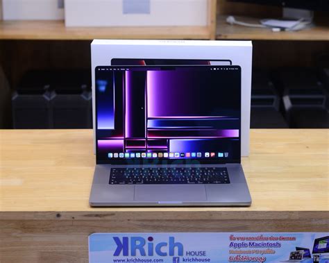 TOP Model MacBook Pro 16 Inch 2021 M1 Max 10 Core CPU 32 Core GPU RAM 32GB SSD 1TB Space