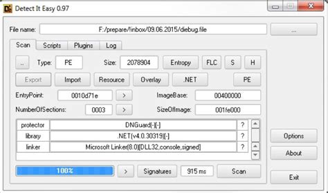 Explore Mystery Files With Detect It Easy Betanews