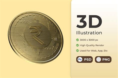 Premium Psd Indian Currency