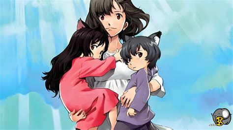 انیمه فرزندان گرگ فیلو