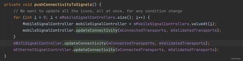 Android下拉框wifi图标更新wifisignalcontroller Csdn博客
