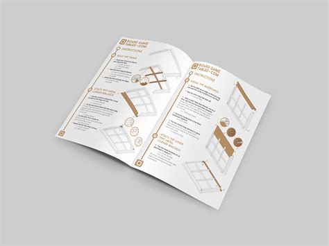 Table Assembly Instructions On Behance