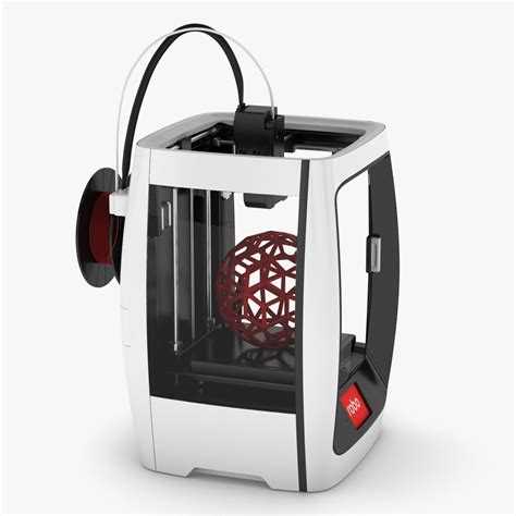 Robo R2 Smart 3d Skrivare 3d Modell 29 3ds C4d Fbx Lwo Ma Obj