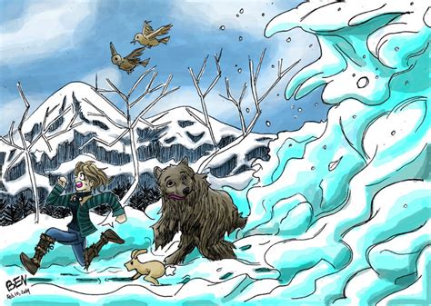 Avalanche Drawing At Getdrawings Free Download