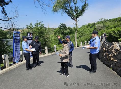 温情守护——昌邑分局圆满完成庙会安保工作澎湃号·政务澎湃新闻 The Paper