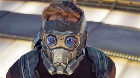 Chris Pratt Guardians Of The Galaxy Trailer