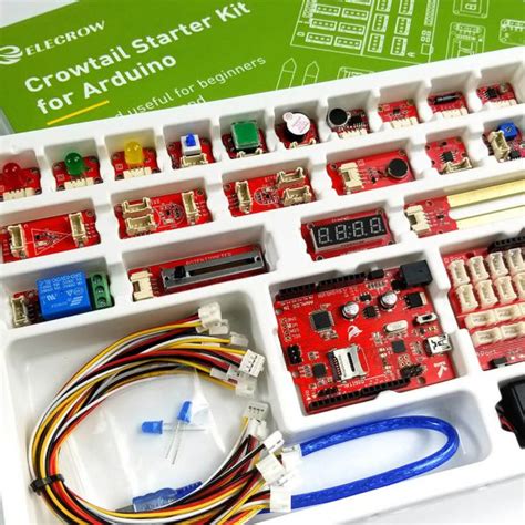 Crowtail Starter Kit For Arduino Electronics In Touch Co