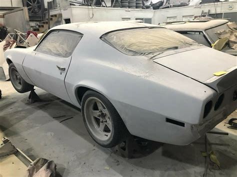 1971 Chevrolet Camaro Rally Sport With Z 28 Package Classic Chevrolet