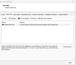 Repair Outlook Data Files Pst And Ost WindowsTechno