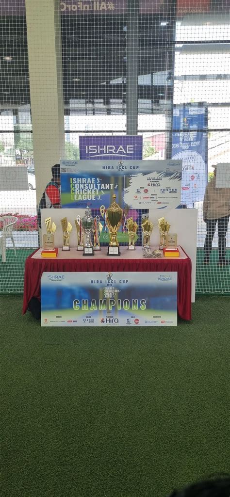 Utpal Jøshi On Linkedin Ishrae Iccl Cricketfever Uae Hvac