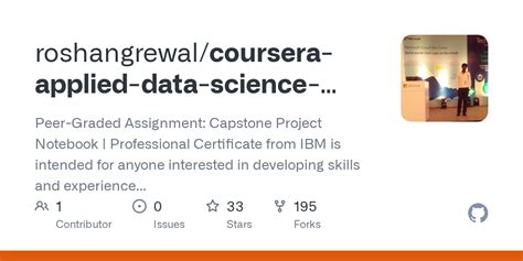 Coursera Applied Data Science Capstoneweek 5capstone Project The
