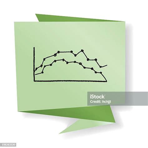 인포그래픽 차트별 낙서 그림이요 그래프에 대한 스톡 벡터 아트 및 기타 이미지 그래프 그리기 기업 재무와 산업 Istock
