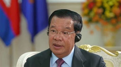 凤凰专访｜柬埔寨首相洪森：西方制裁比战争更残酷凤凰网视频凤凰网