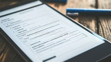Analyze Data On Tablet For Schedule And Keep Tasks Organized With