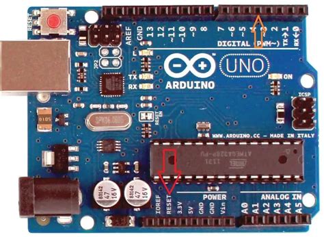 Simple Ways To Reset Arduino Chip Wired