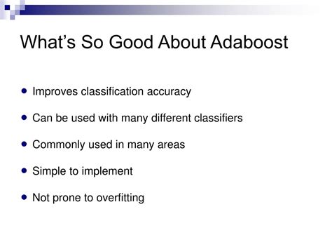 Ppt Adaboost Algorithm For Improved Classification Accuracy Powerpoint Presentation Id9595279