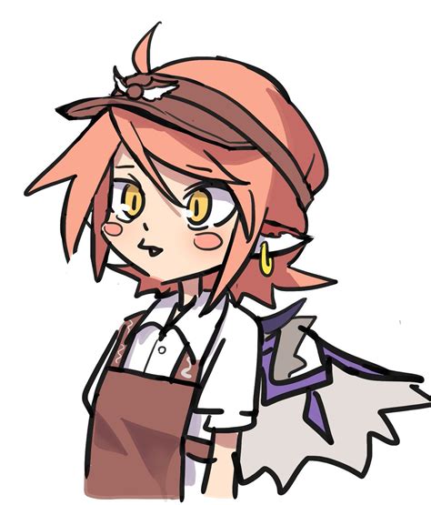 ミスティア・ローレライ 「サンバイザーみすてぃあちゅあんかわいいすぎて 」ゐーちょのイラスト