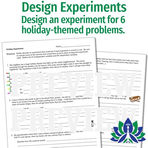 Holiday Christmas Science Activity Bundle Flying Colors Science