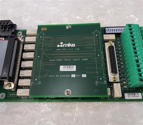 Used Mks Instruments Trace Logic Card For Sale In Carpinteria California