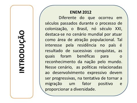 Introduzir 70 imagem introdução modelo enem br thptnganamst edu vn
