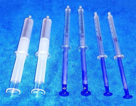 Yahooオークション ガラス注射器6本セット 5cc×2本 2cc×2本1cc