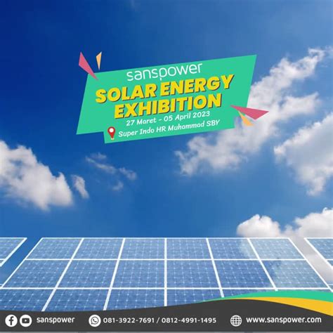 Pradipta Eka Sanspower On Linkedin Expo2023 Exposurabaya Pameransolarpanel