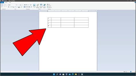 Draw Table In Wordpad At Kelly Coughlin Blog